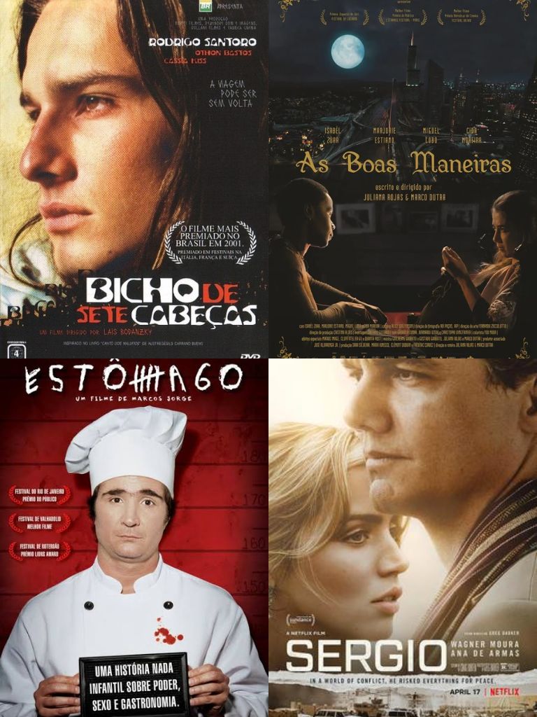 5 Ótimos Filmes Nacionais na Netflix - Cíntia Costa