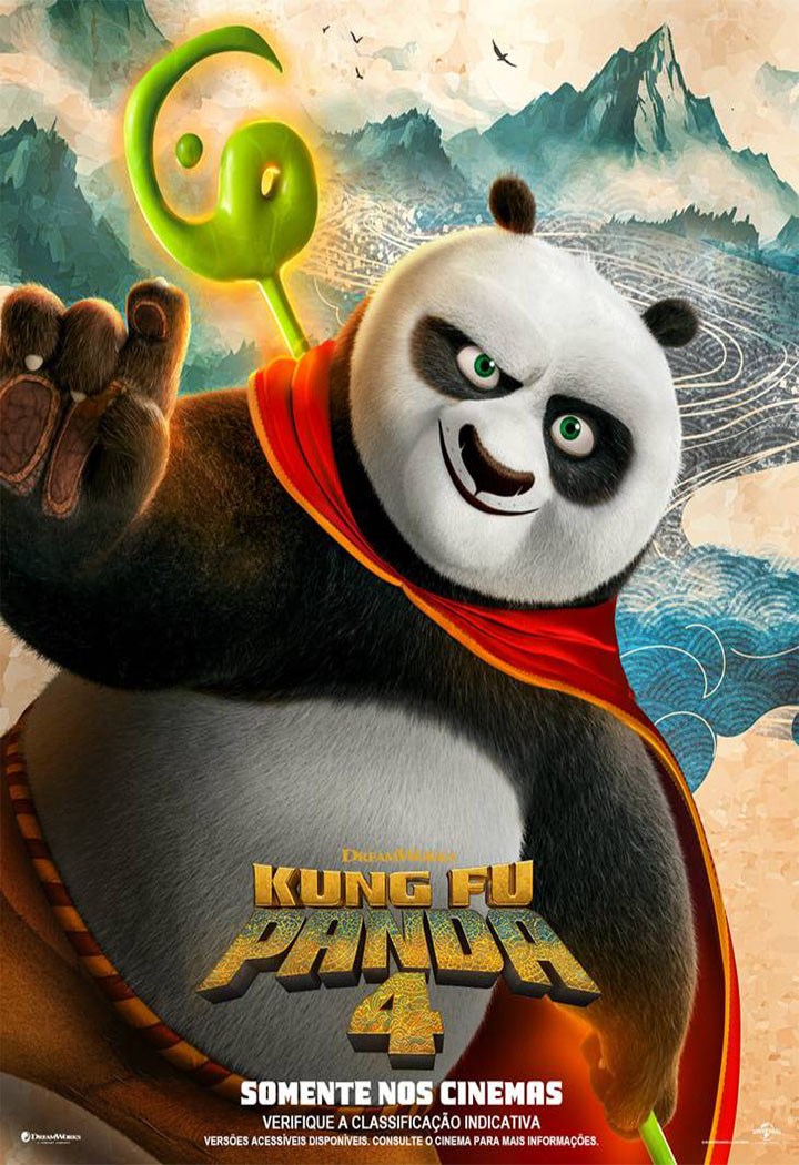 "Kung Fu Panda 4": Data de Lançamento, Trailer e Mais - Cíntia Costa